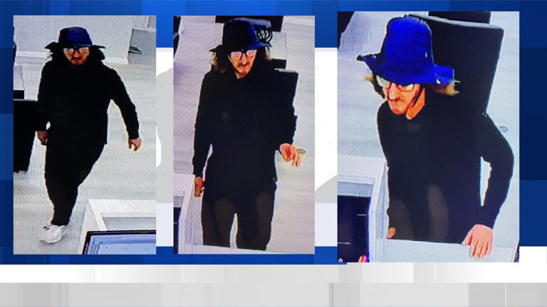 Bank robbery investigation closes US 60; suspect at large