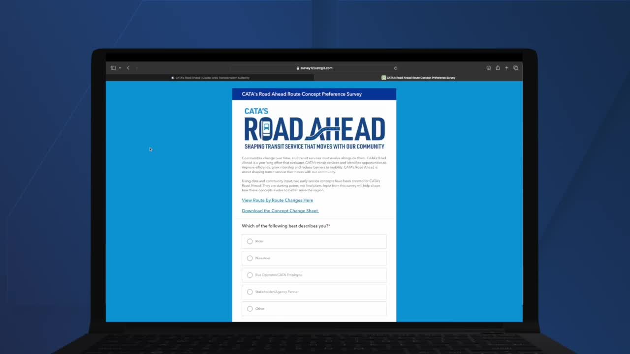 Road ahead: CATA survey seeks input on routes and future transit needs