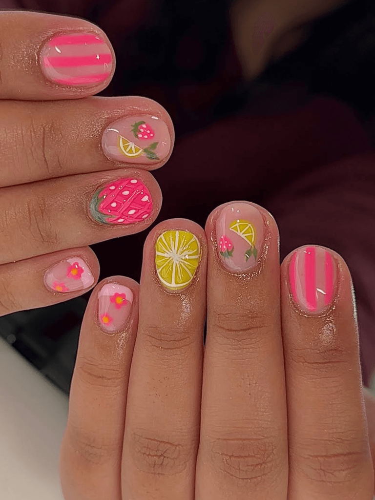 Summer 2026’s short nail designs prove natural nails don’t have to be ...