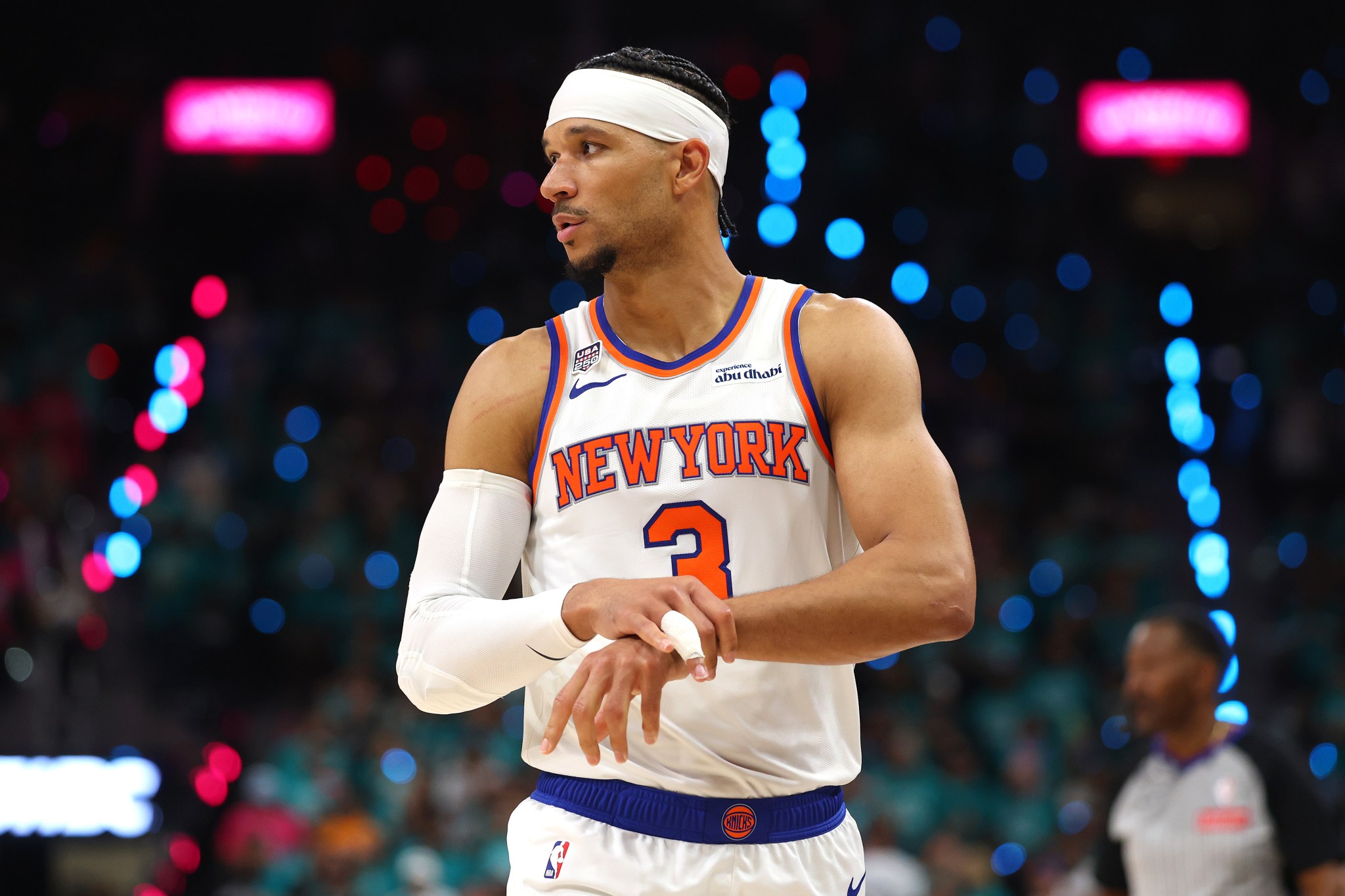Knicks' Josh Hart made NBA Finals history in Game 1