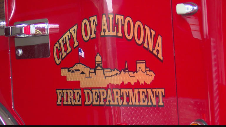 Two firefighters honored for acts of bravery after 2025 Altoona house ...