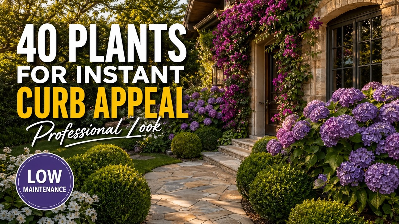 40 low maintenance plants that make a big impression