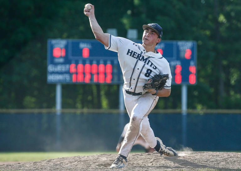 MLB prospect dominates in shutout win, leads NJ baseball team to ...