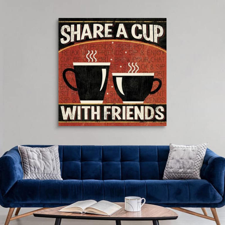The best stores to shop for oversized art prints that make a statement