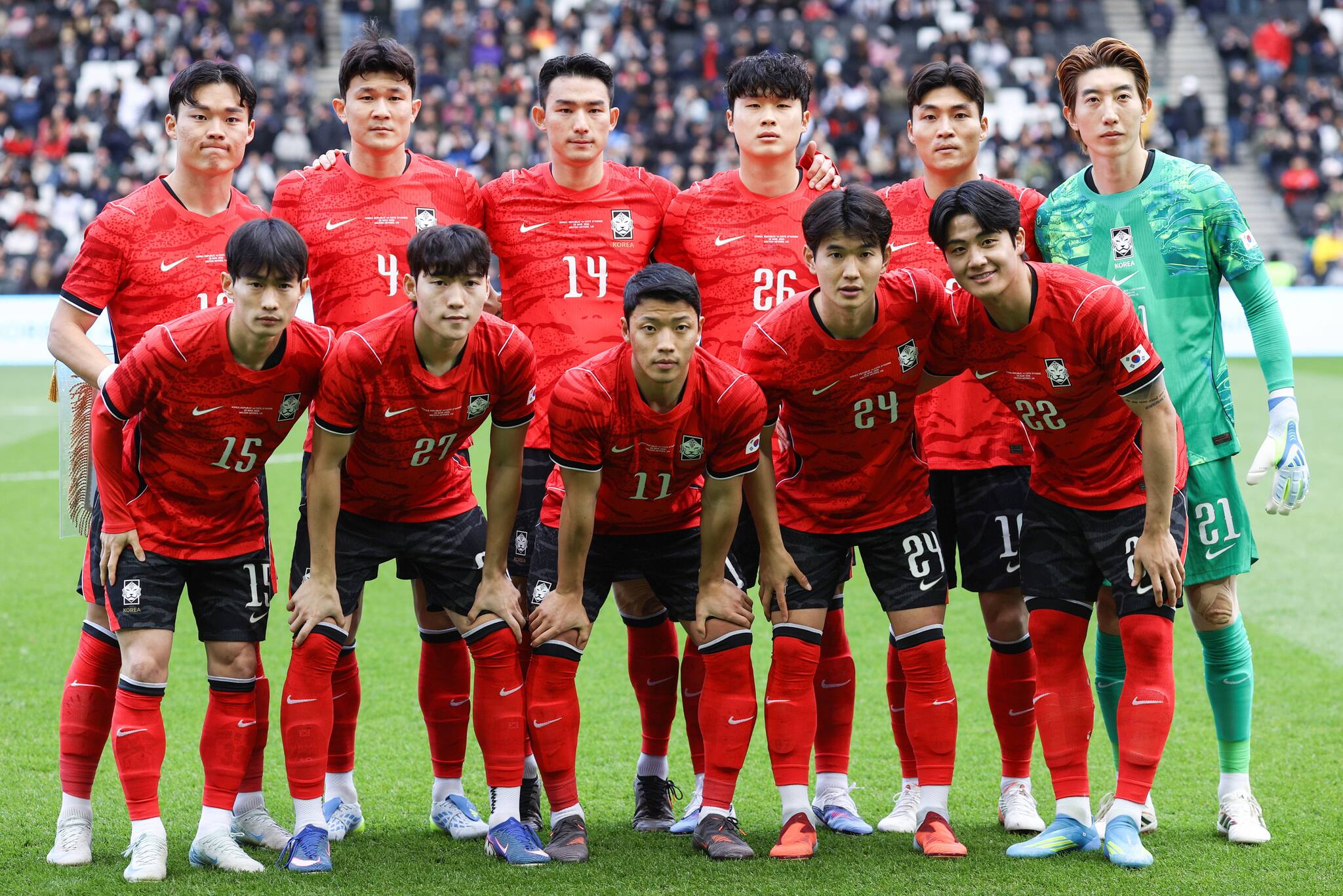 Südkorea bei der WM 2026: Spielplan, Übertragung, Ergebnisse