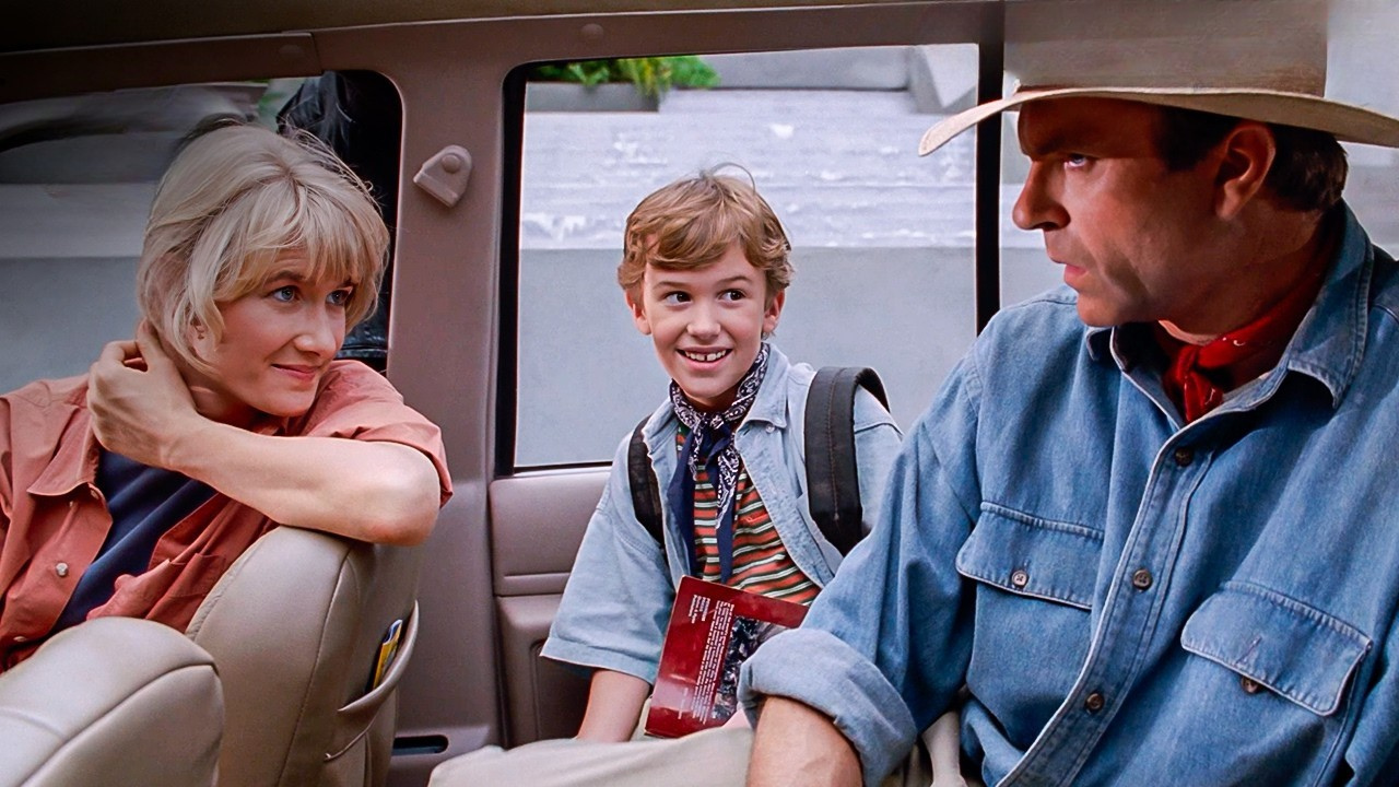 The Jurassic Park tour begins | Jurassic Park
