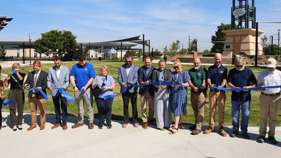 After 15 years without upgrades, local township unveils renovated square