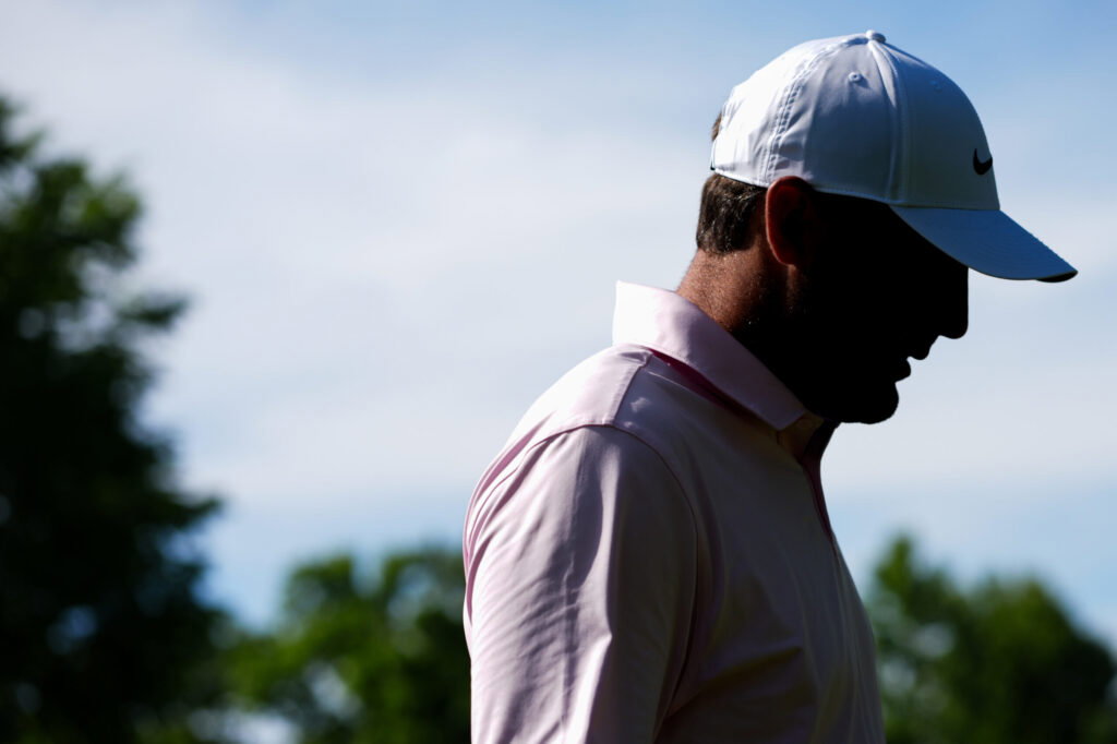 “I don’t know what to do”: Scottie Scheffler’s heated conversation with ...
