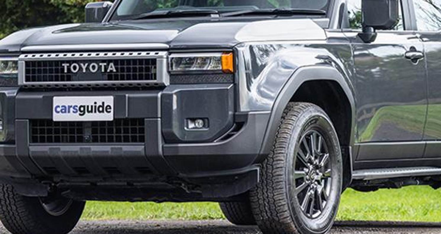 Urgent recall for 13,000 Toyota Prado SUVs