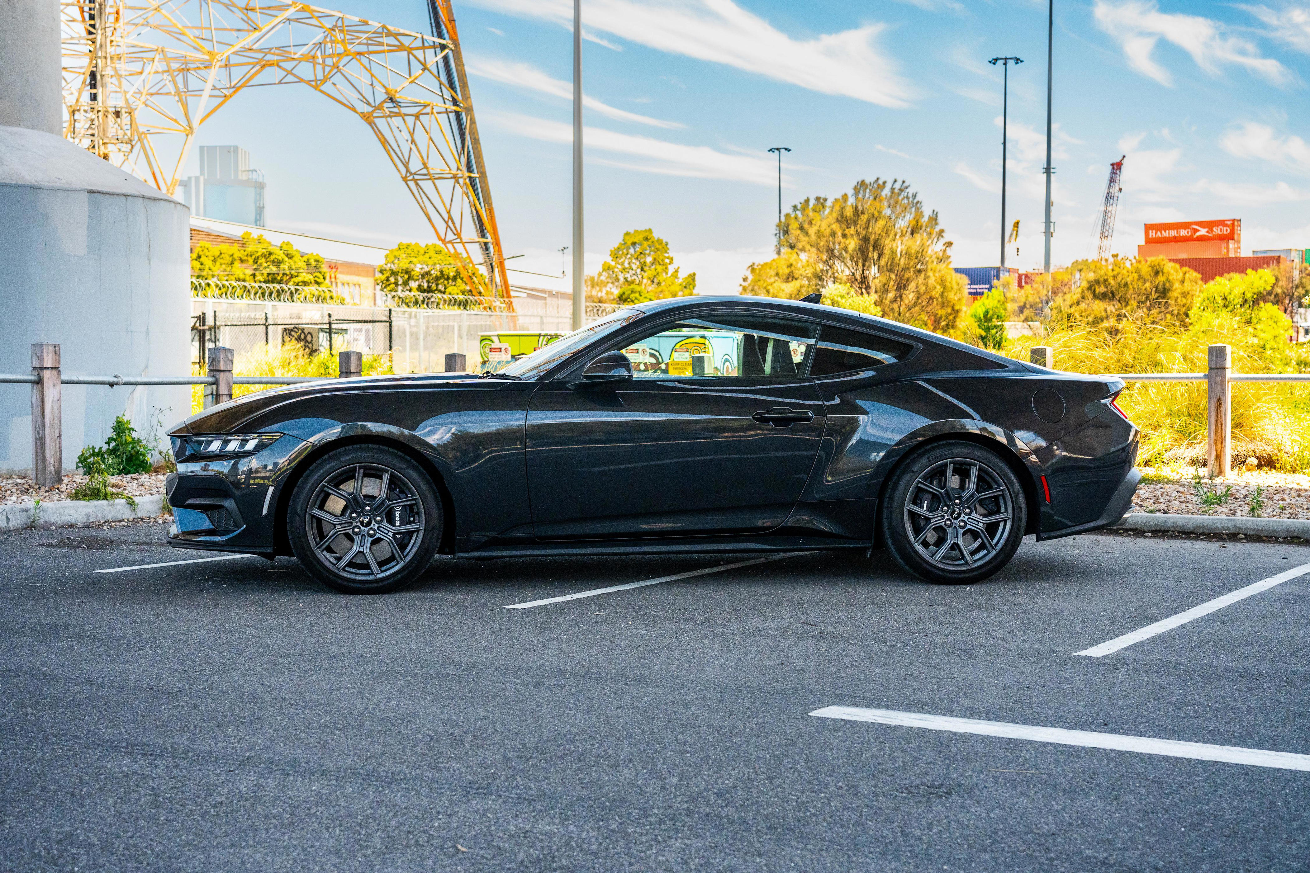 Ford Mustang sedan a possibility, but only if the numbers add up