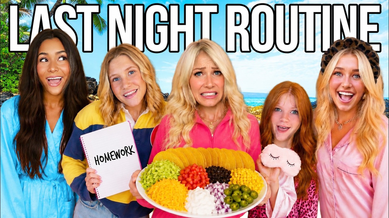 Alone with 8 kids: night routine chaos! 🛌🎉