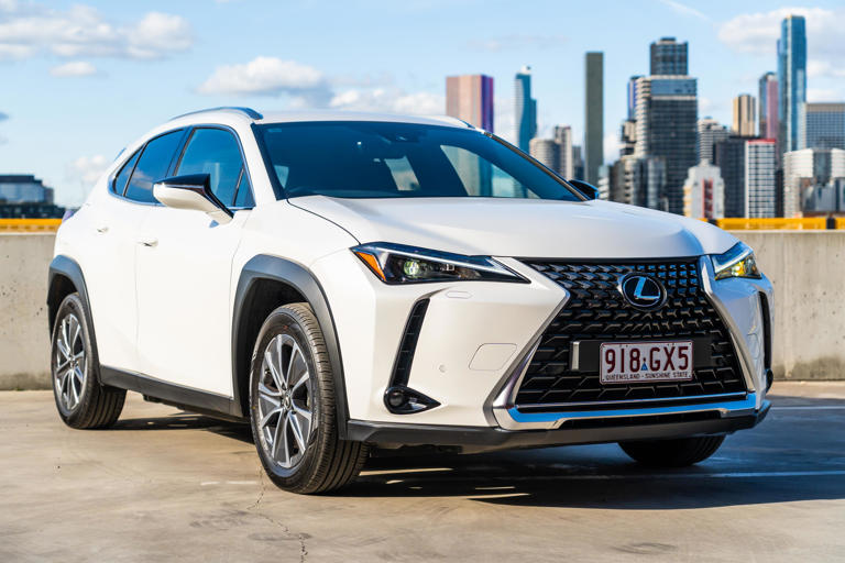 Lexus GX and UX recalled