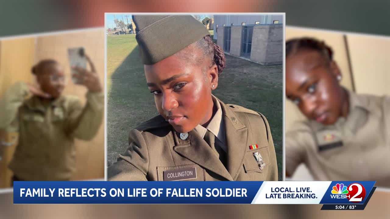 Family mourns Army Spc. Mariyah Collington after fatal fall in Morocco