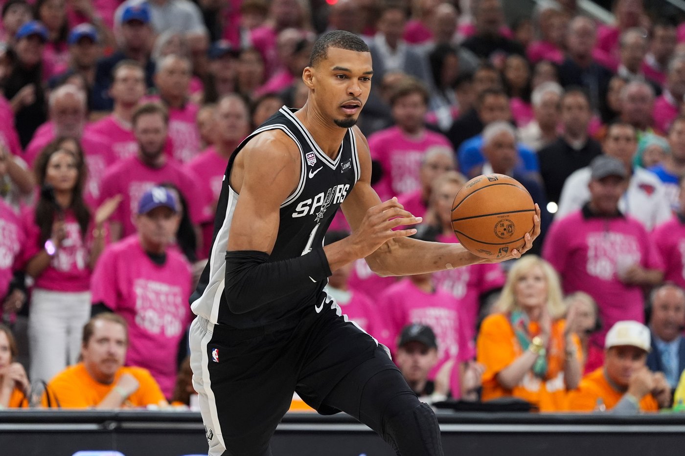 NBA bans two fans for life after one runs onto court during Game 1 ...