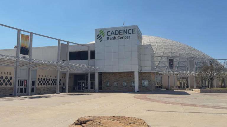 Cadence Bank Center to be renamed Huntington Bank Expo