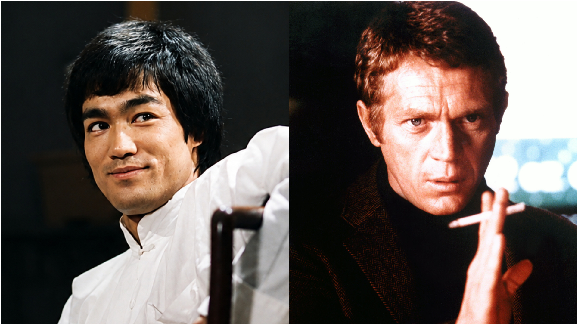 Steve McQueen vs. Bruce Lee: The friendship, rivalry and competition ...