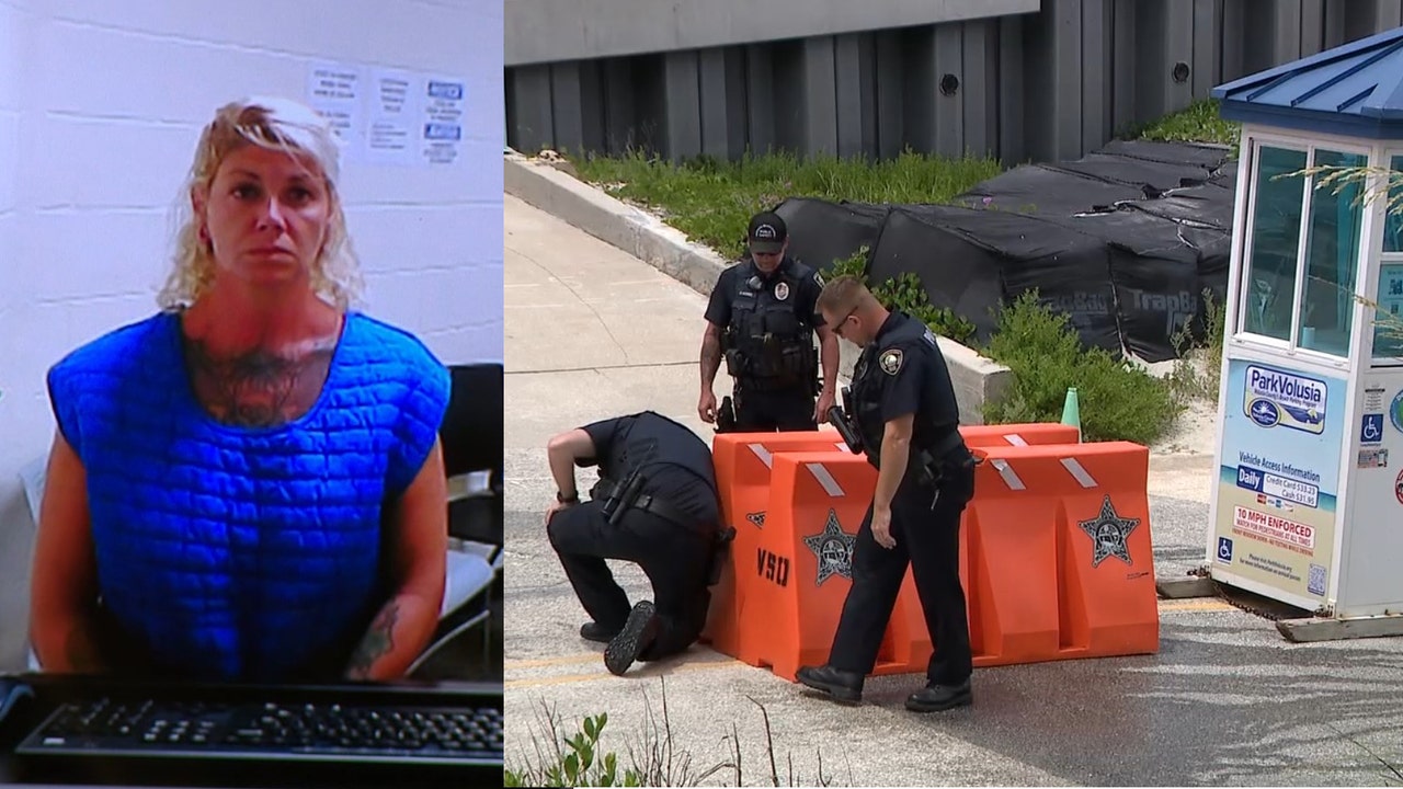 Deanna Harrell: Woman accused in deadly beach toll booth crash held ...
