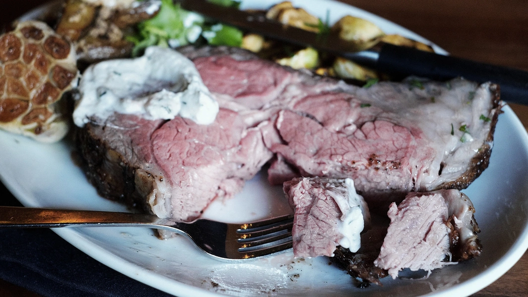 Master the art of perfect prime rib