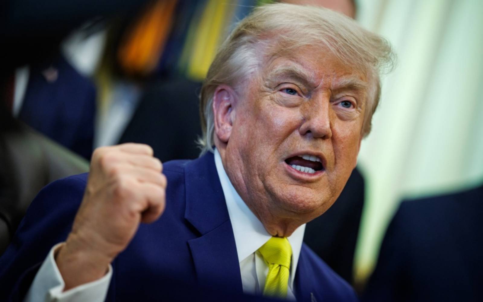 Trump says US can secure enriched uranium without Iran deal