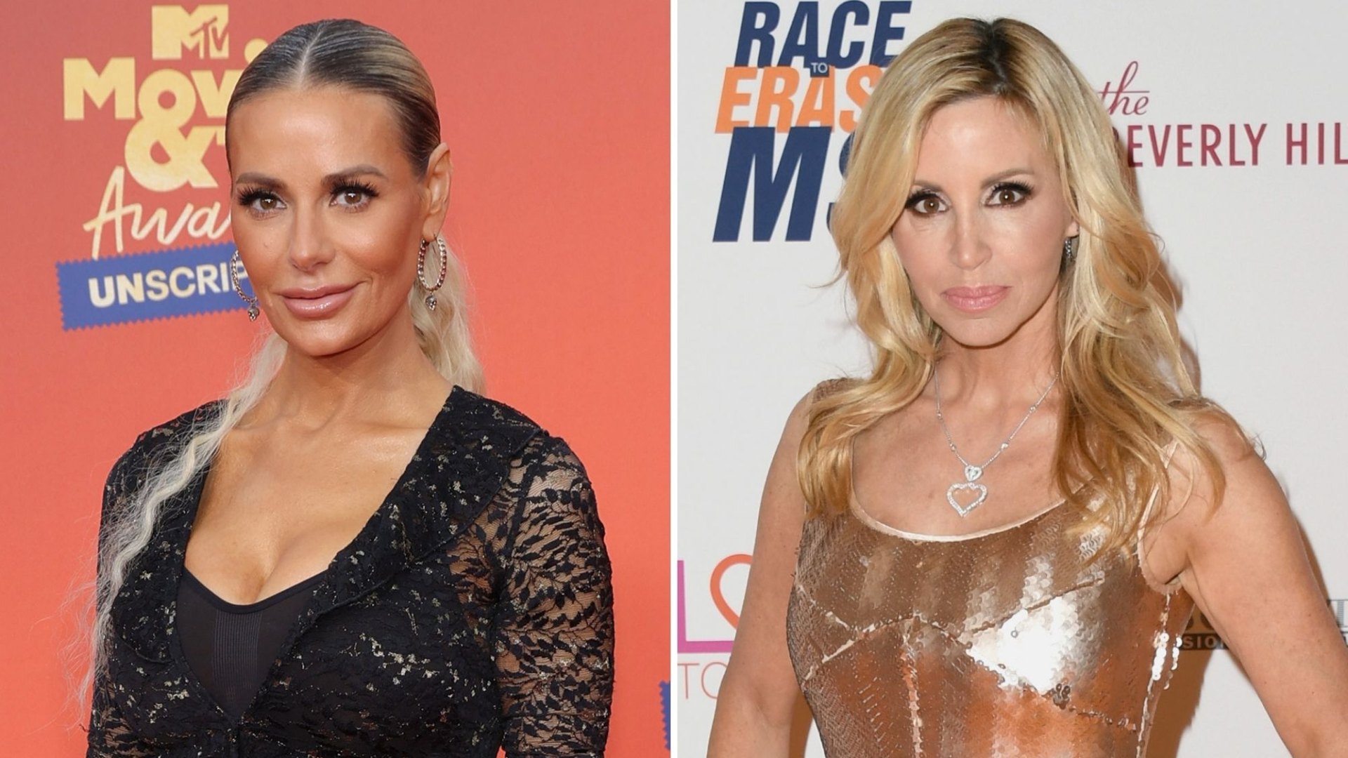 Dorit Kemsley says Camille Grammer rehashing past drama is 'embarrassing'