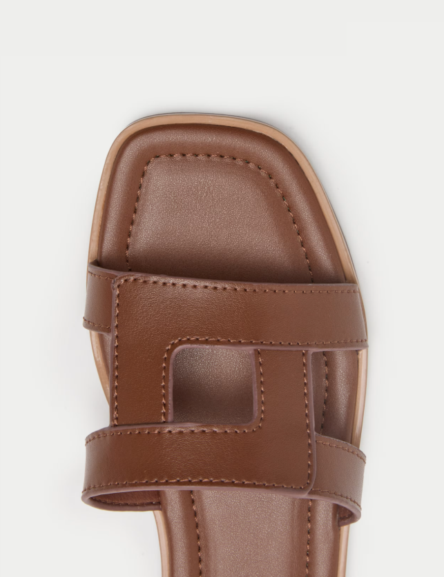 Love Hermès Oran sandals? This £26 M&S pair is the ultimate high-street ...