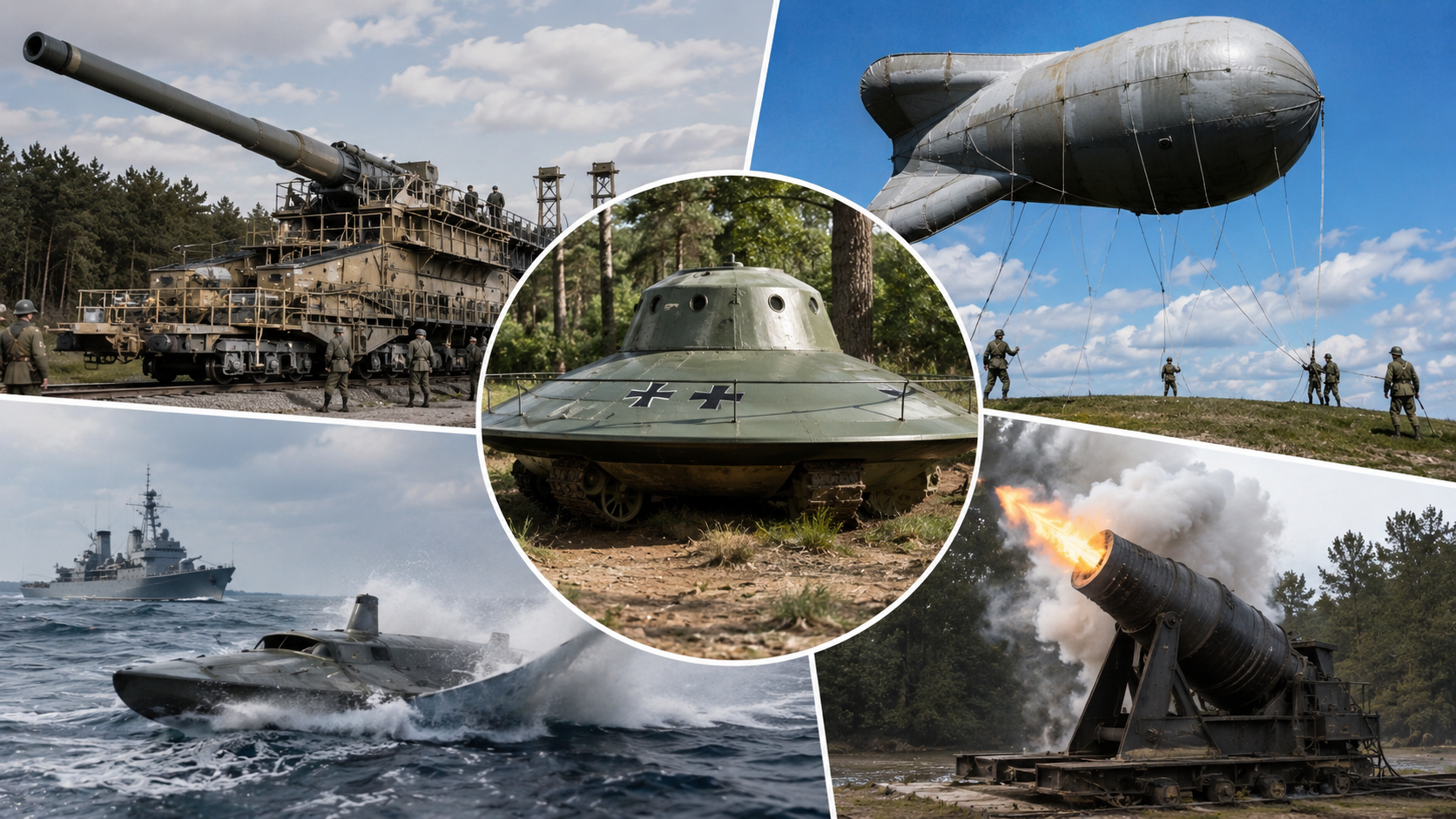 5 military ideas that sounded ridiculous but actually worked