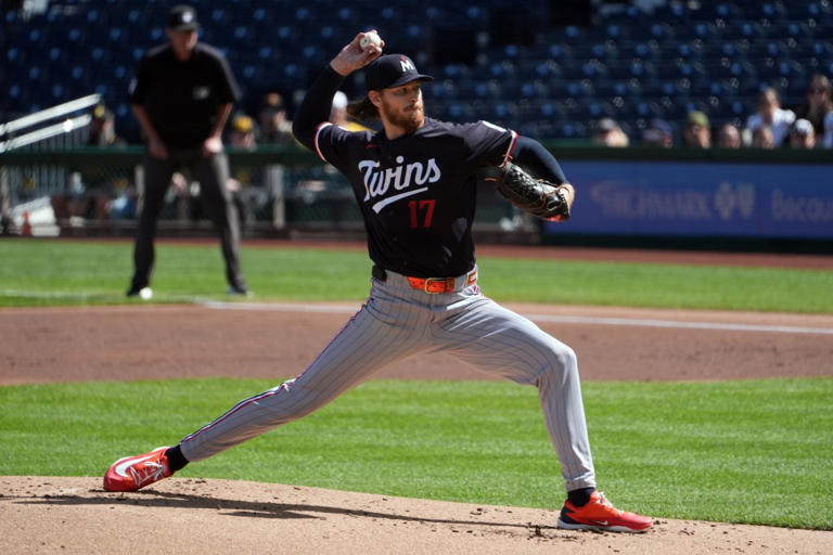 Bailey Ober blames elbow injury on slick baseballs at Fenway Park