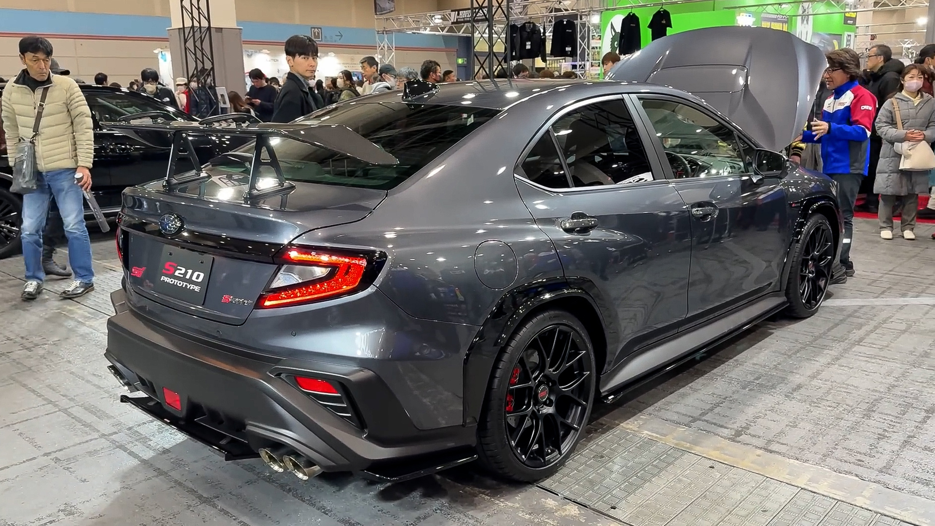 500台限定で登場したスバルWRX STI S210