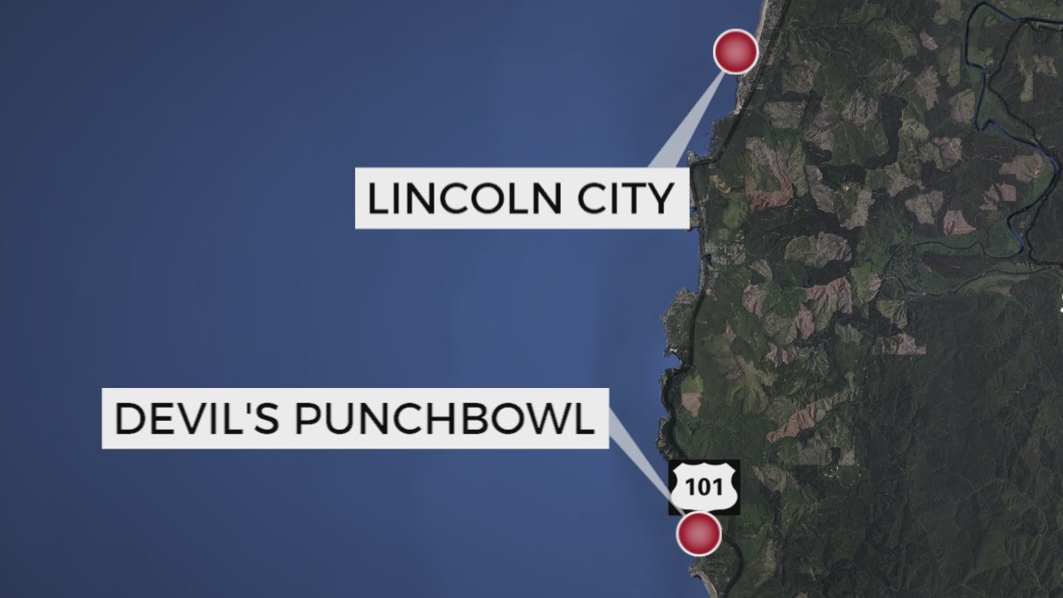 Woman dies after fall into Devil's Punchbowl on Wednesday