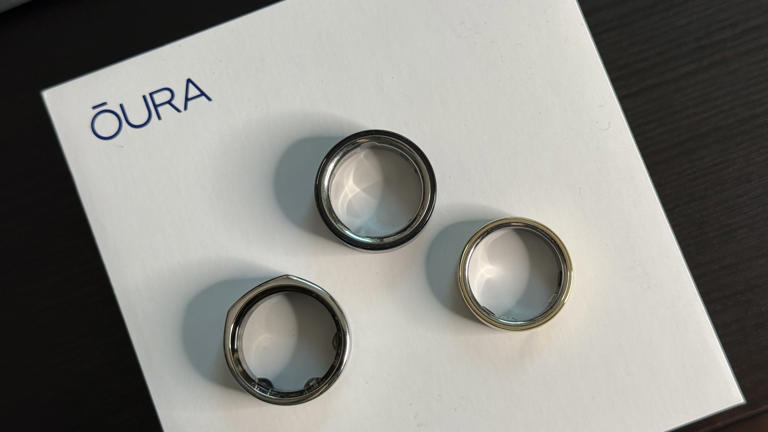 Here's how small the Oura Ring 5 really is