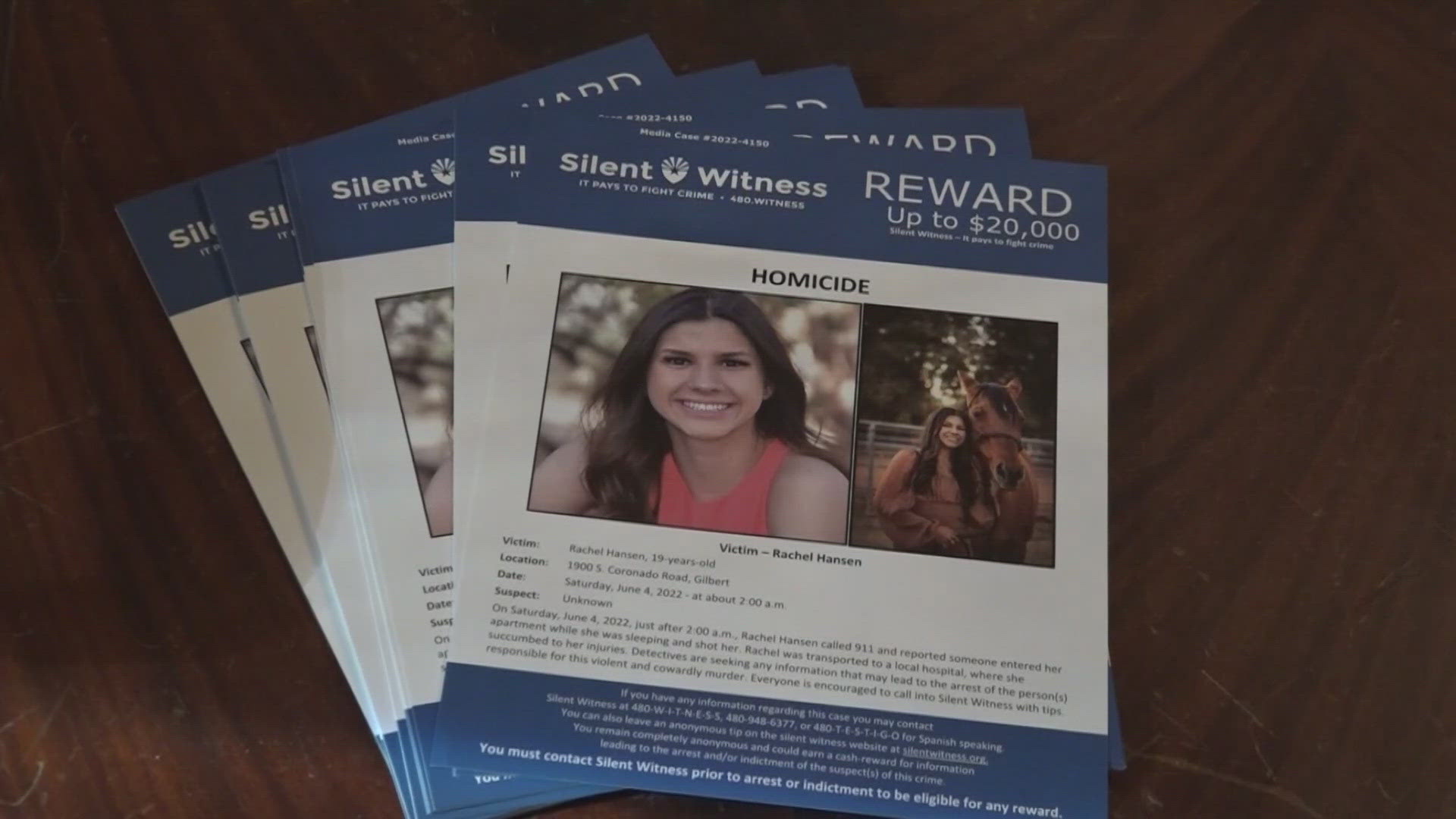It's been four years since 19-year-old Rachel Hansen was shot and ...
