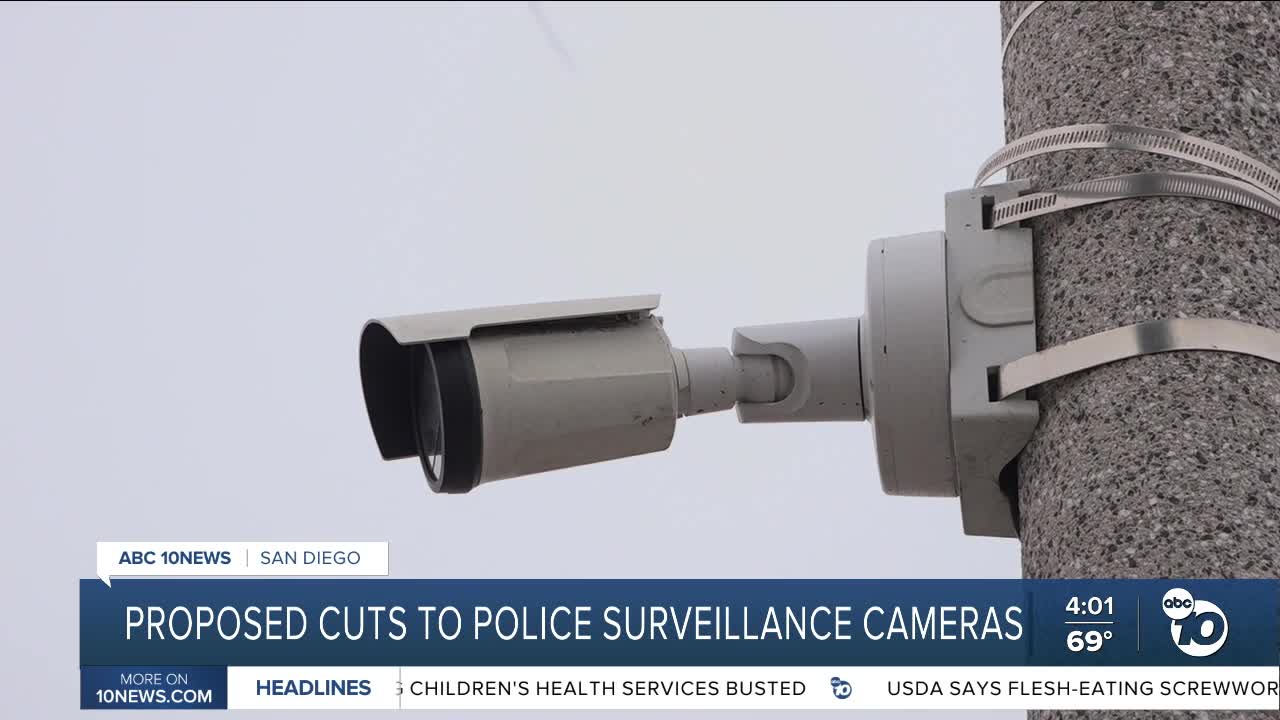Councilmembers propose cuts to surveillance cameras to restore arts funding
