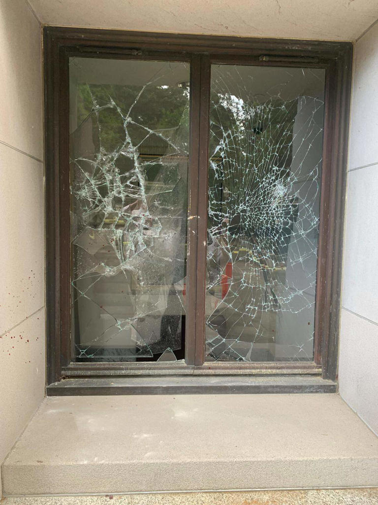 Vandal allegedly causes $100K in damage at WA Capitol, drives over park ...