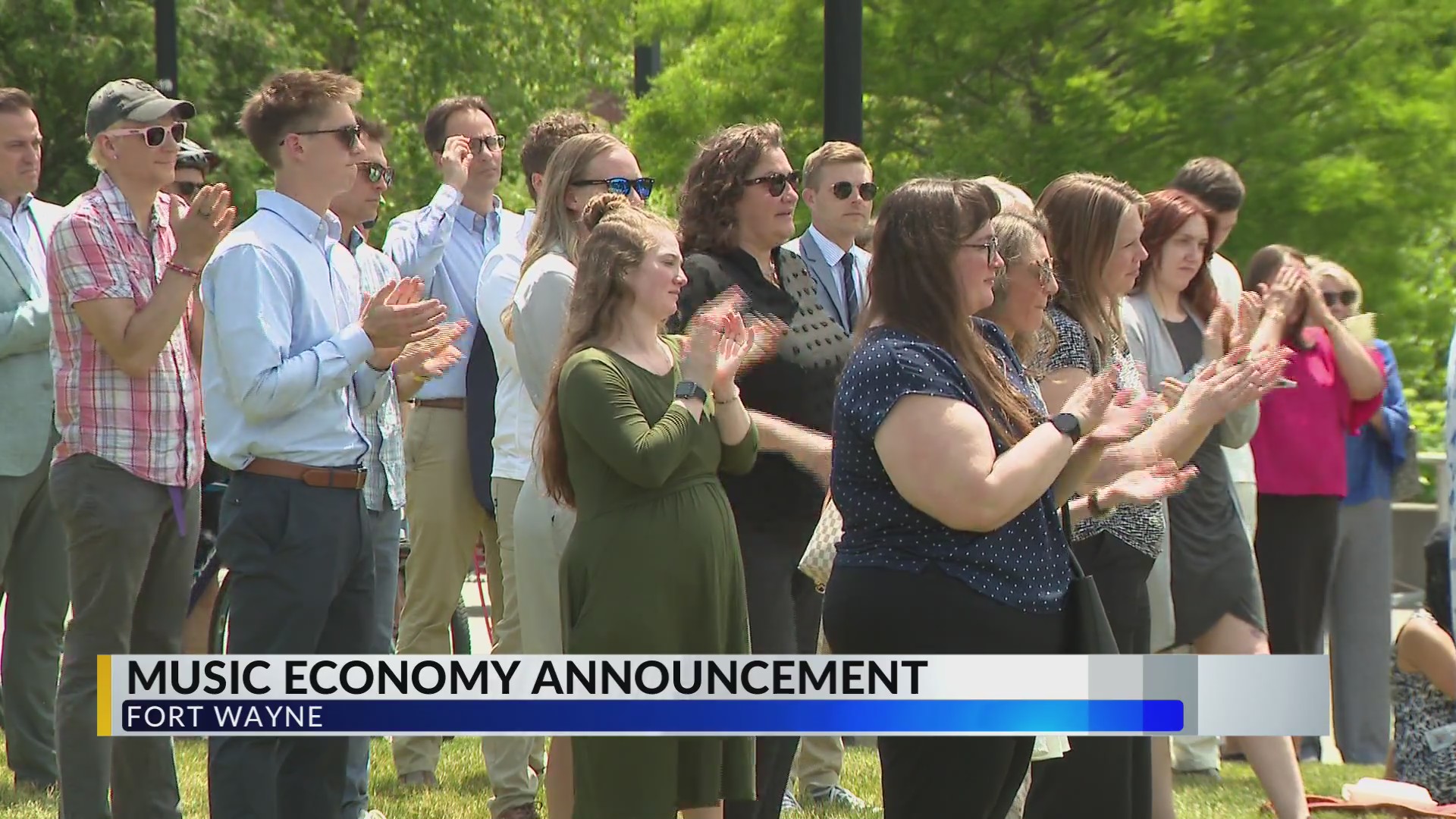 Music economy announcement