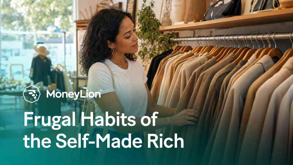 Frugal habits of the self-made rich
