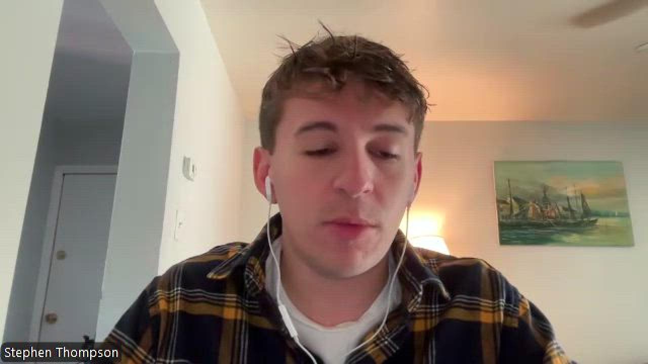 Stephen Thompson discusses Pitt's defense