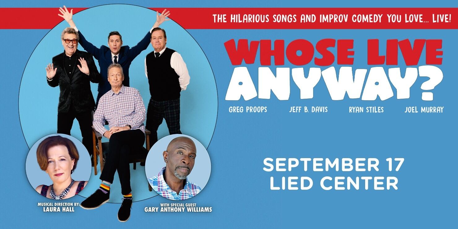 Whose Line Is It Anyway stars coming to Lincoln in September