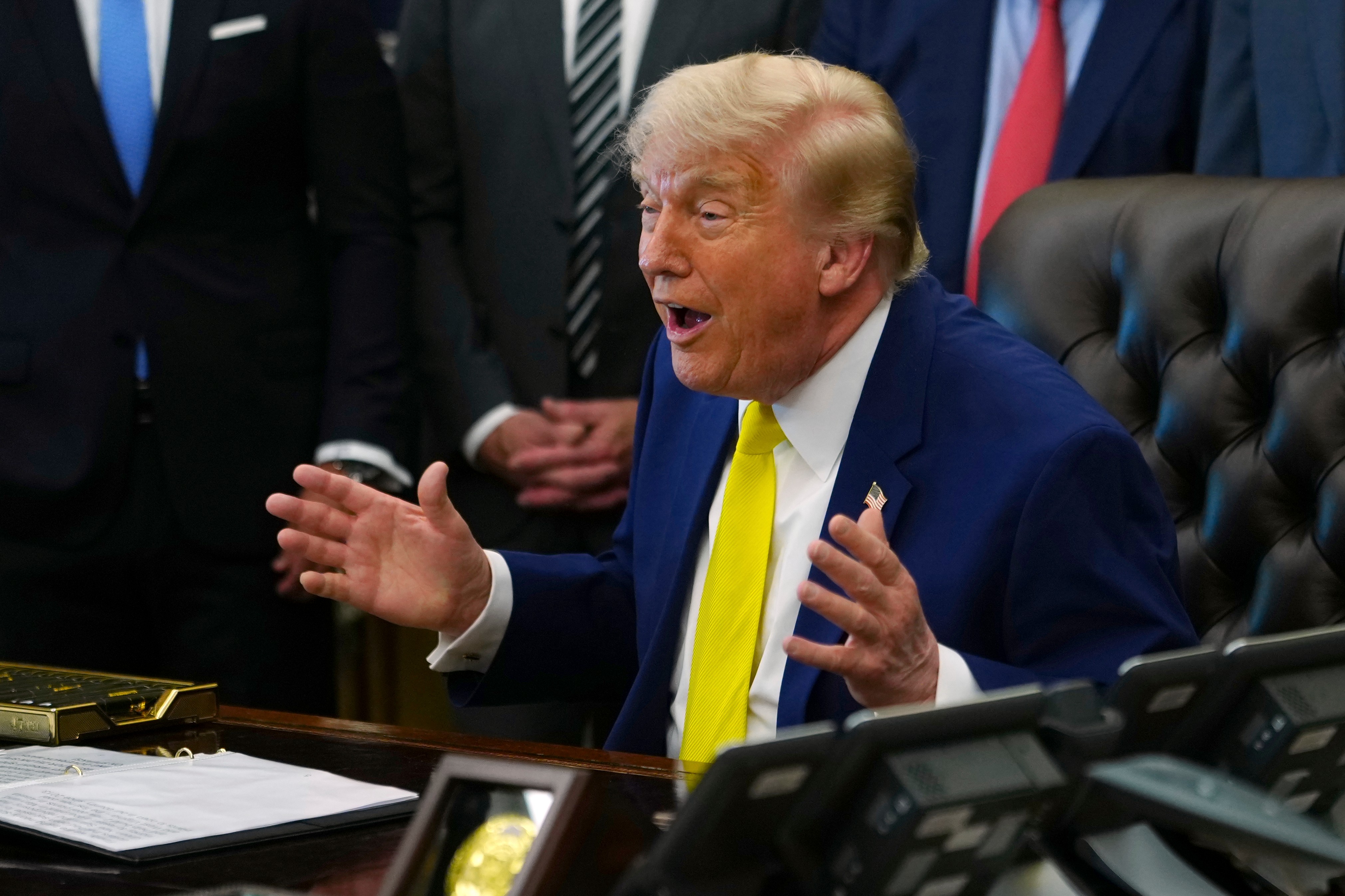 Trump eyes his next DC renovation: The Lincoln Memorial