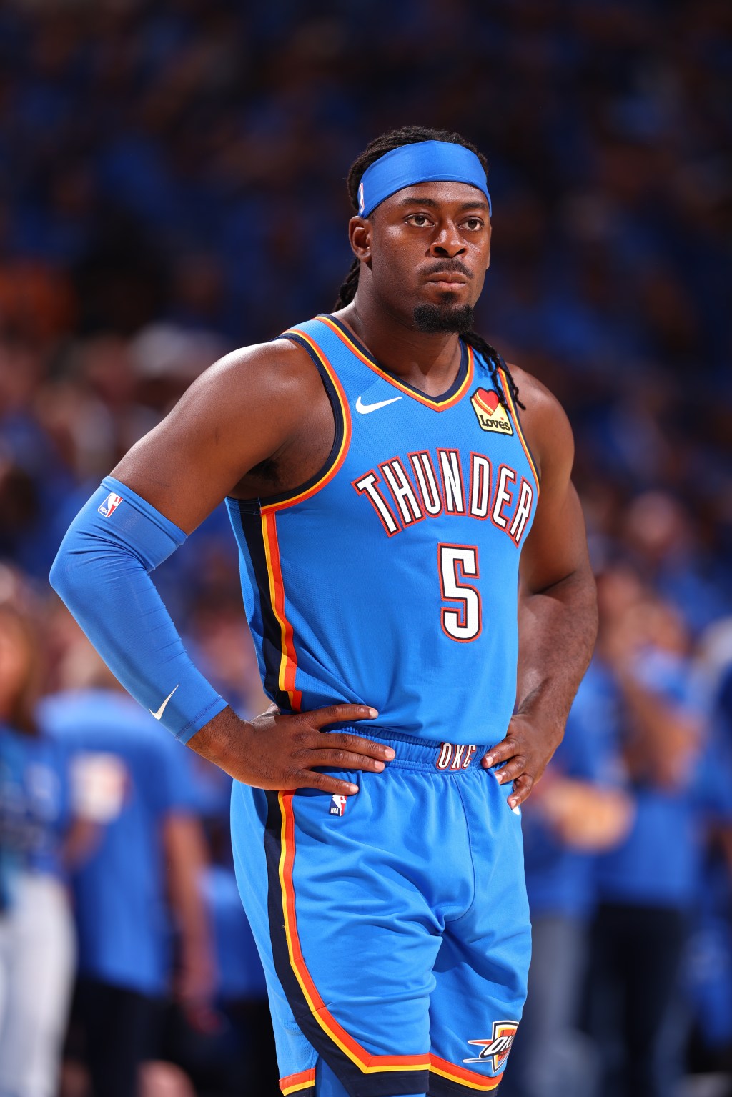 Lu Dort may be the victim of Thunder’s looming roster reshuffle