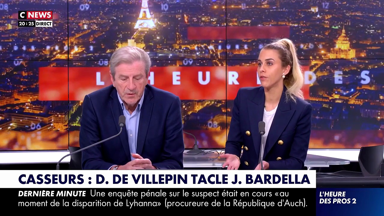 Sarah Saldmann s'accroche avec Pascal Praud sur le plateau de « L'heure ...