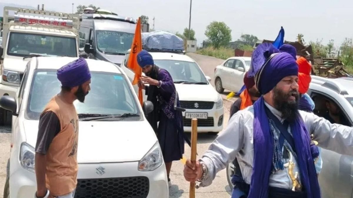 'Khalsa tax' on Himachal vehicles entering Punjab: Nihangs fire off ...