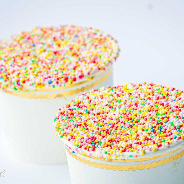 Viral dot cake recipe