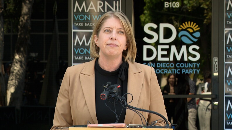 Marni von Wilpert launches CA-48 campaign against Republican Jim Desmond