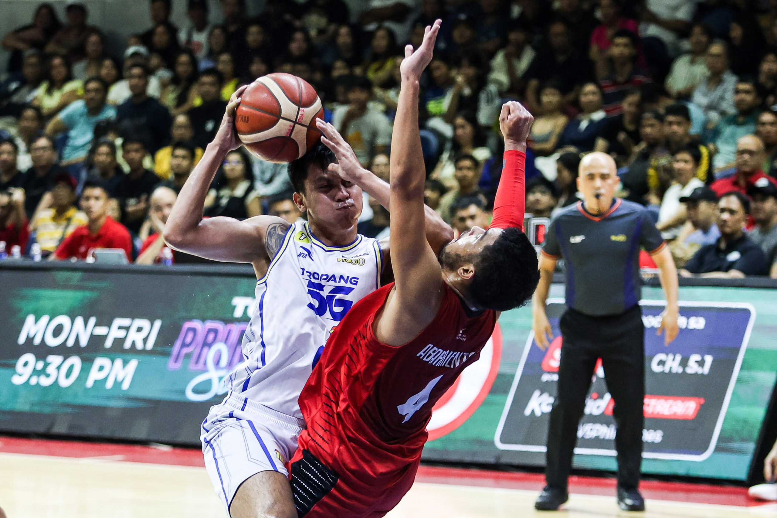 Nambatac hopes to be better facing 'teacher' Abarrientos