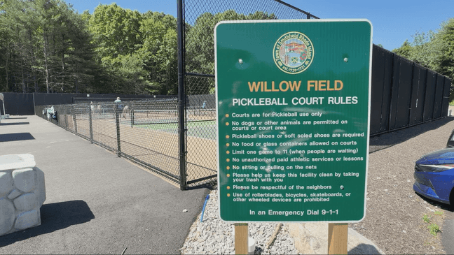 Noise from pickleball courts causing controversy in Smithfield