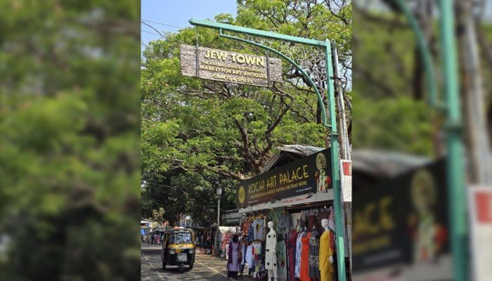 This part of India is still called 'Jew Town'. So where did all the ...