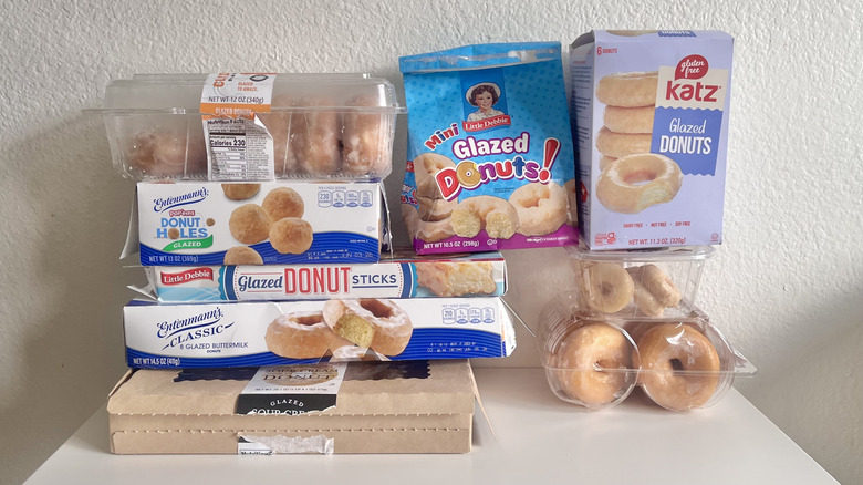 9 grocery store glazed donuts, ranked
