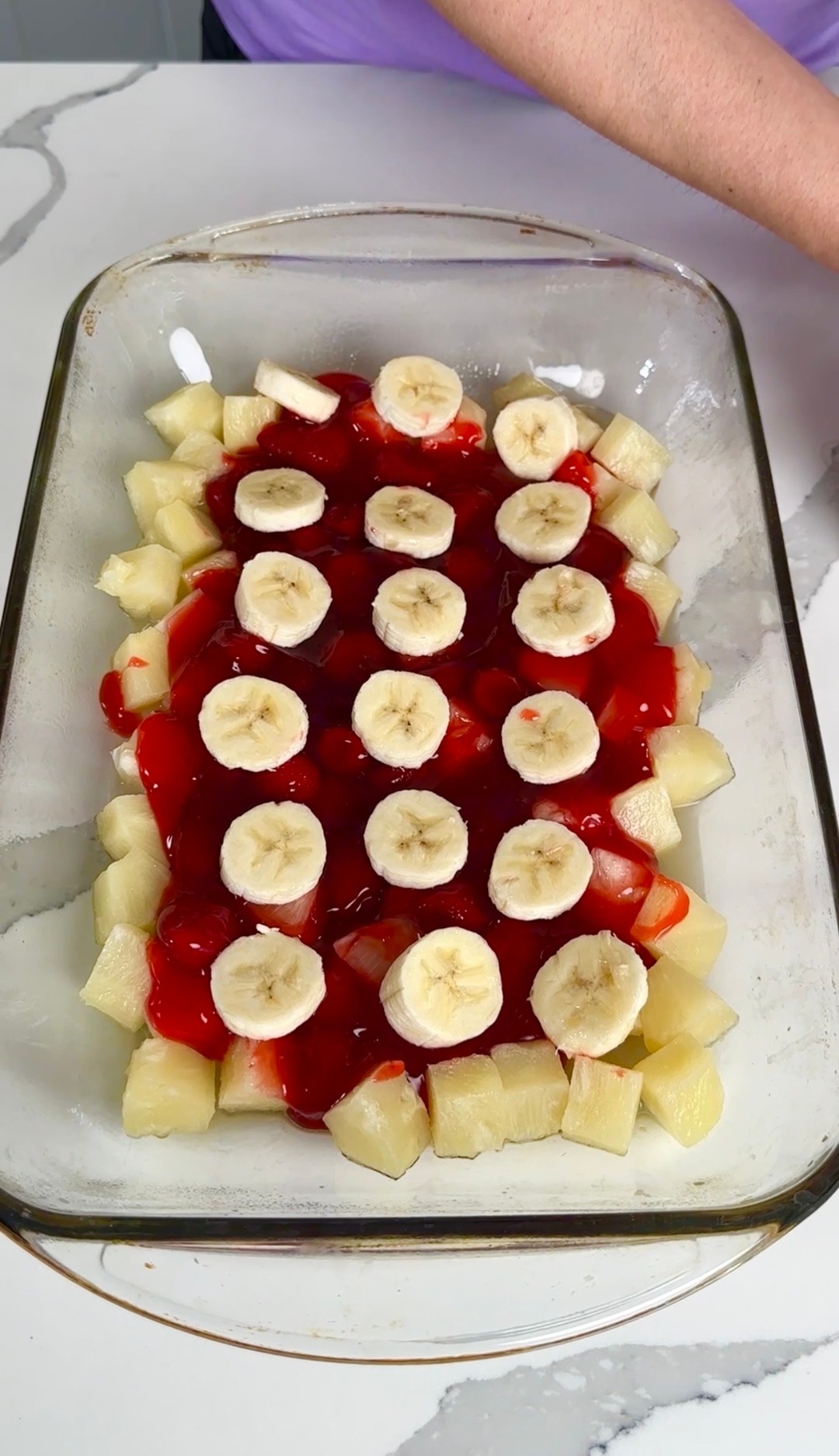 Dump cake easy dessert recipe