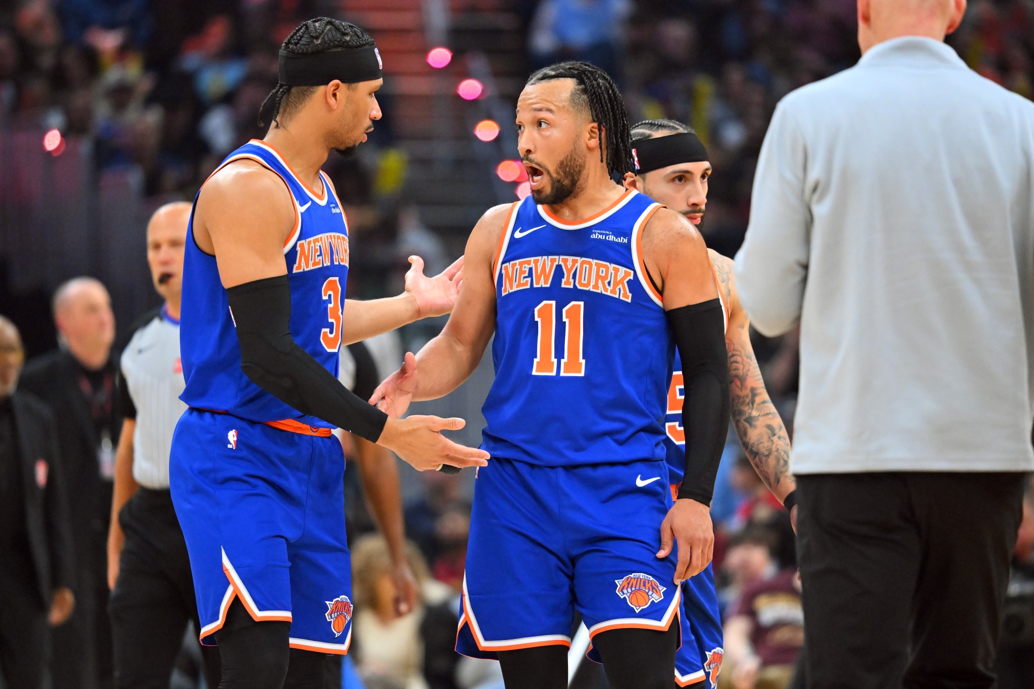 Jalen Brunson praises Josh Hart's ability to impact a game without scoring