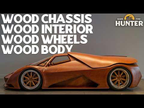 North Carolina man spent 20,000 hours building a fully functional ...